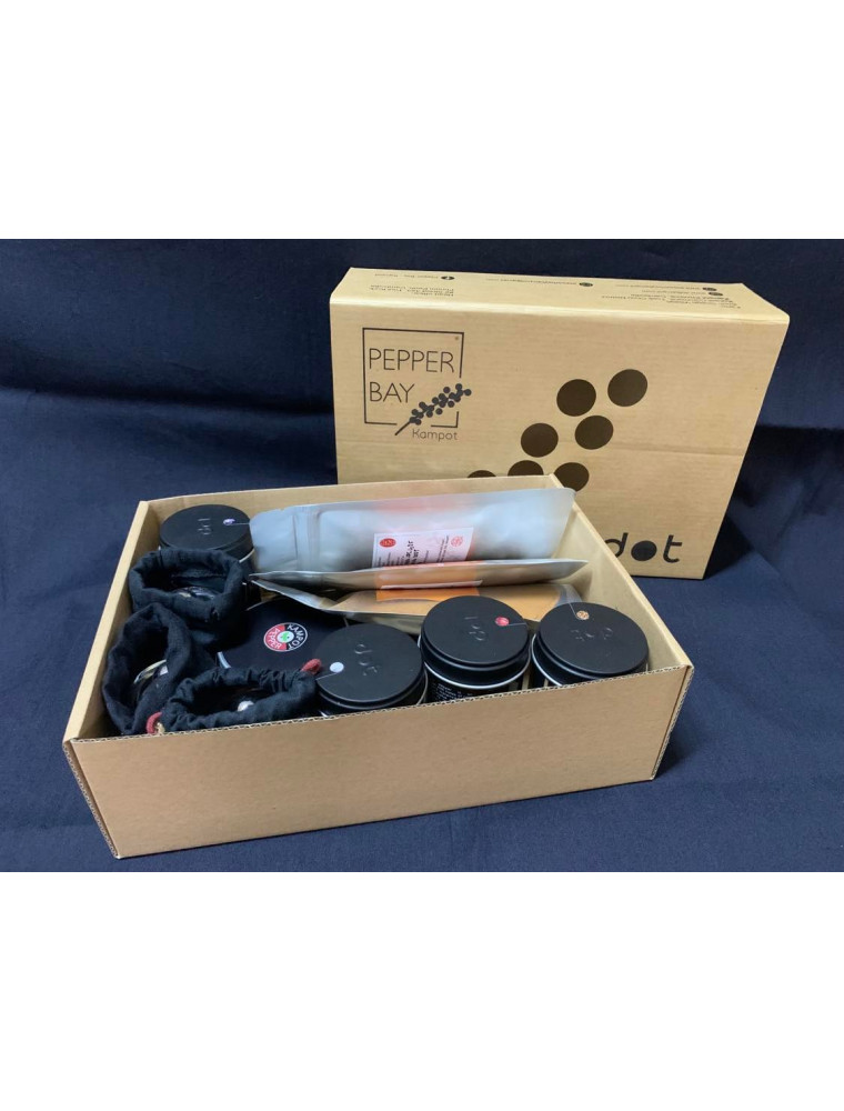 NIKA box Kampot pepper
